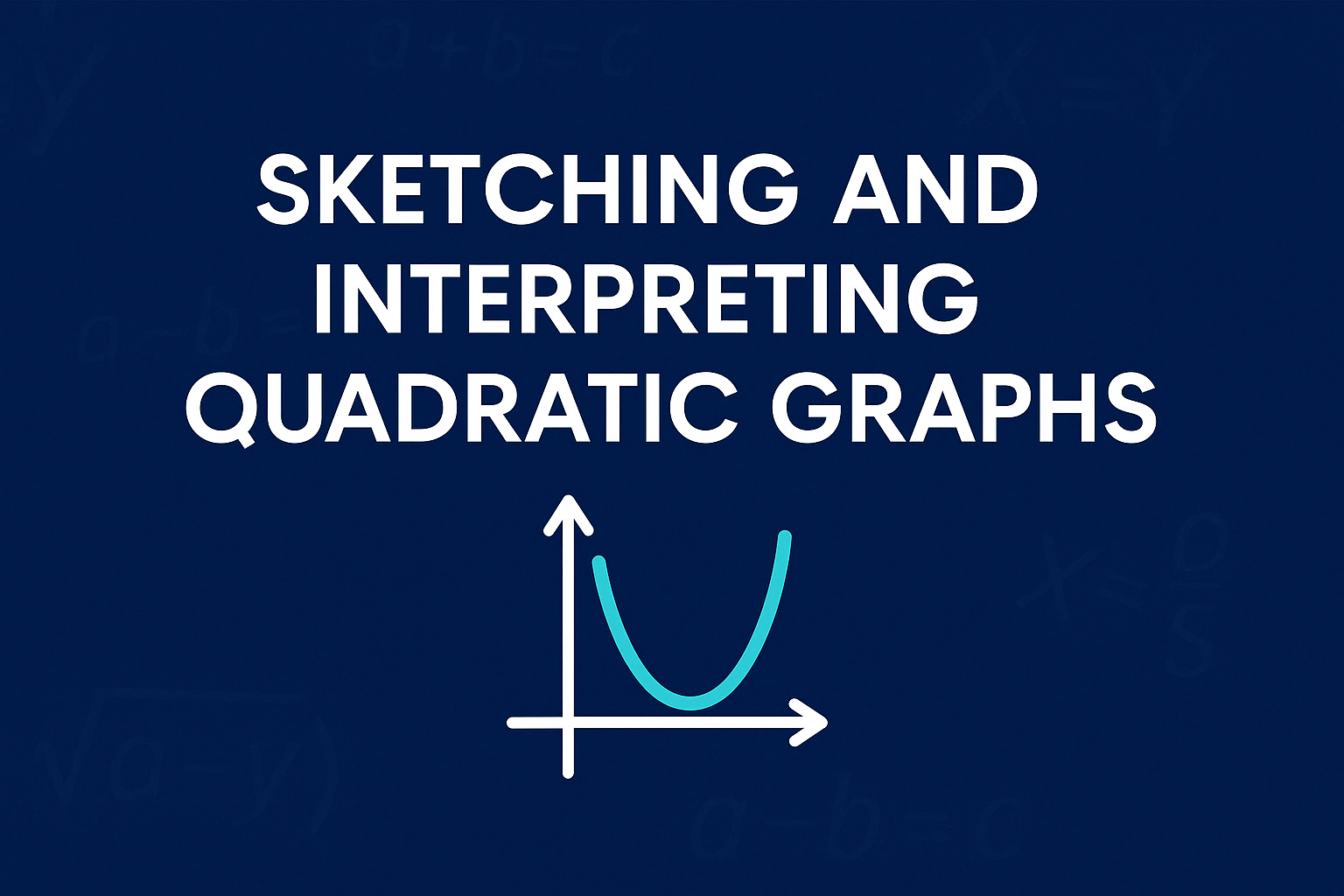 Sketching and Interpreting Quadratic Graphs – LearnSphere